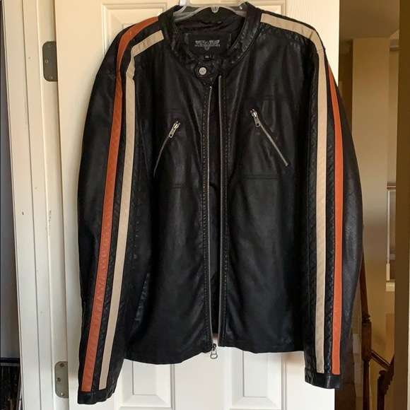 Wilsons Leather | Jackets & Coats | Motorcycle Leather Jacket | Poshmark